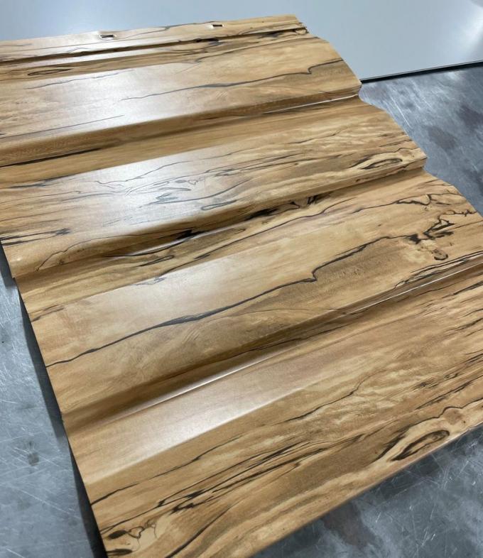 Steel Woodgrain Series sheet For Siding & Architectural Accents