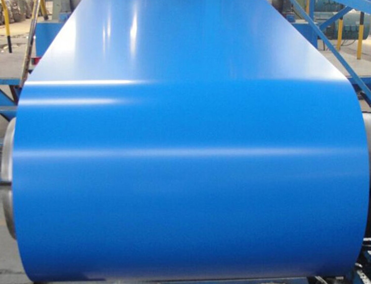 Prepainted GI steel coil / PPGI / PPGL color coated galvanized steel sheet in coil