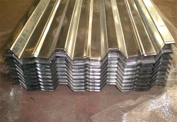 SGCC Corrugated Galvanized Steel Sheet For Container