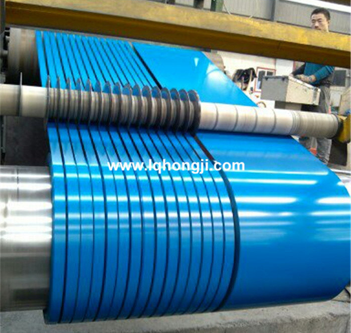 Color Coated Steel Strip,PREPAINTED STEEL STRIP