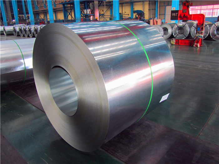 High quality coil of steel GL steel coil/Anti-Finger