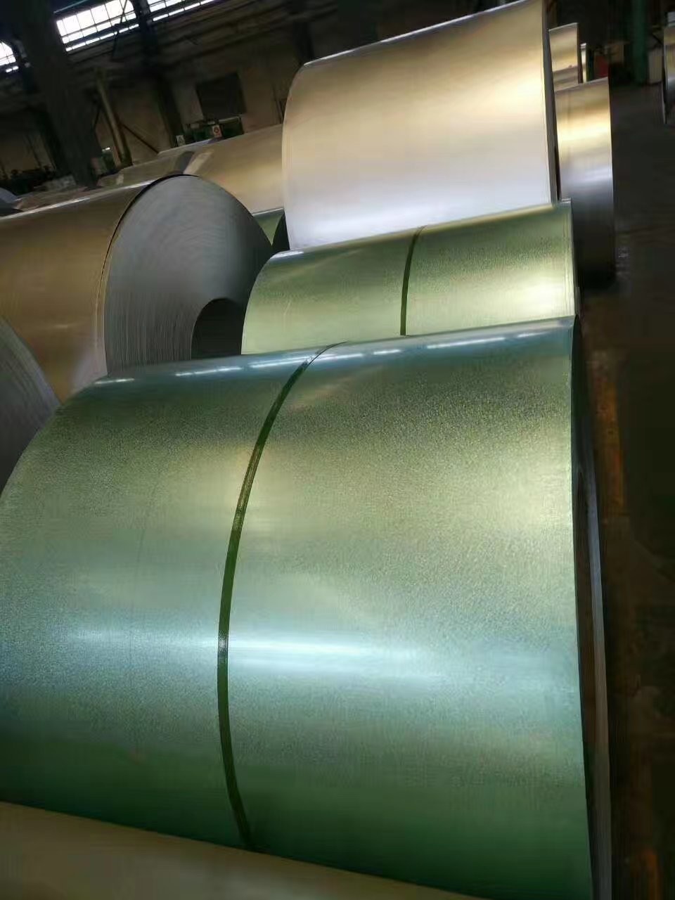 Aluzinc/Zincalume Steel Coil, G550 AZ150 Skin Passed, Anti-fingerprint ...