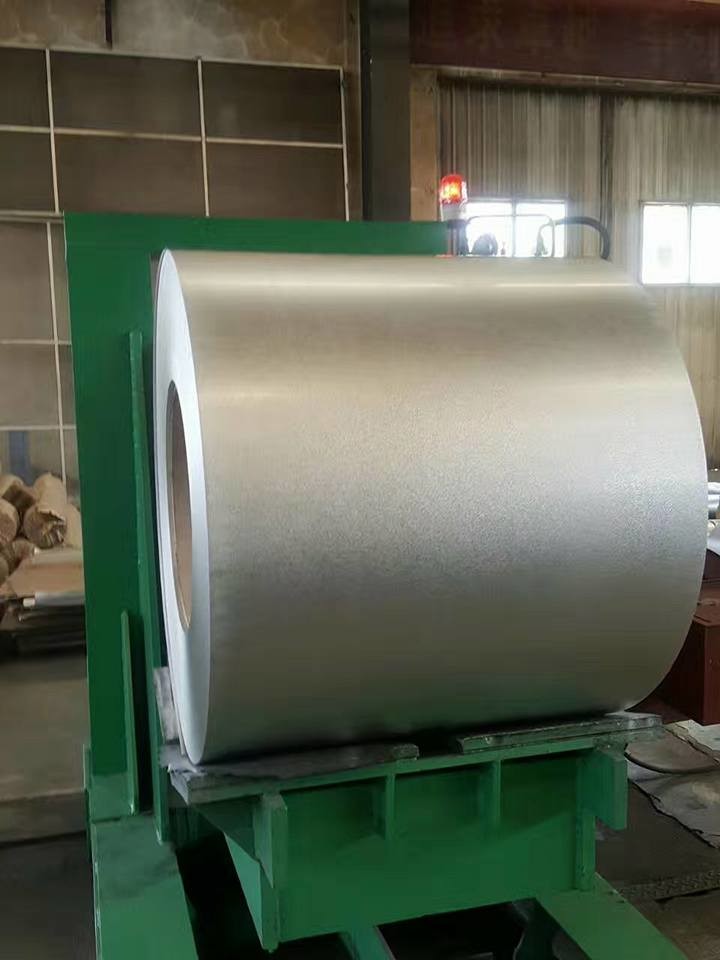 Hot dipped galvalume steel coils to Peru, GL steel coils from linqing ...