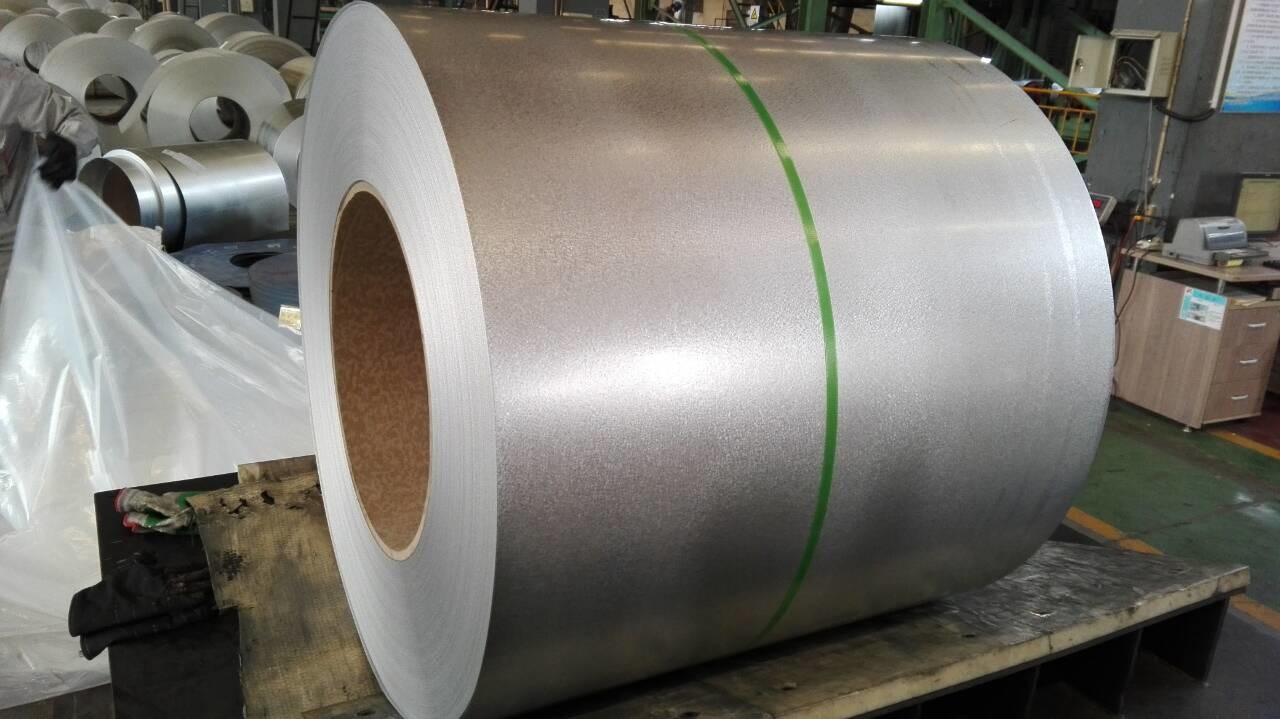 ASTM A792 galvalume galvanized steel coil / aluzinc zincalume gl steel ...